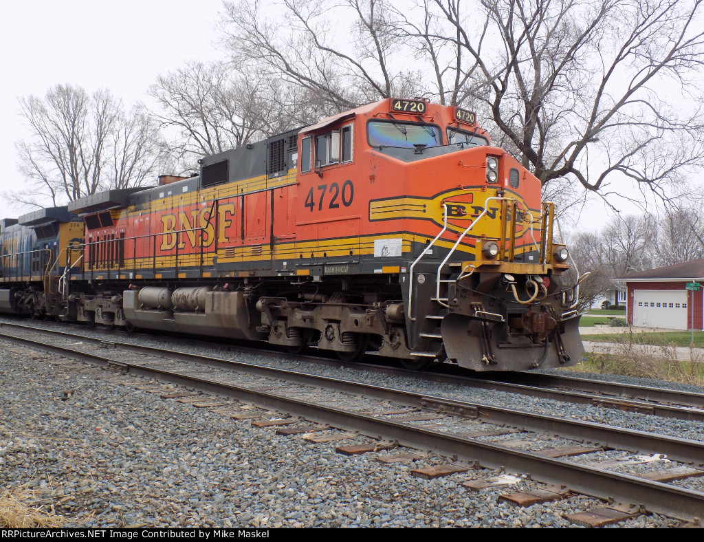 BNSF 4720